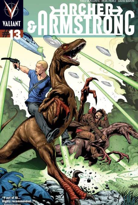 Archer & Armstrong #13