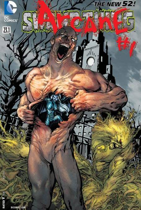 Swamp Thing: Arcane #23.1
