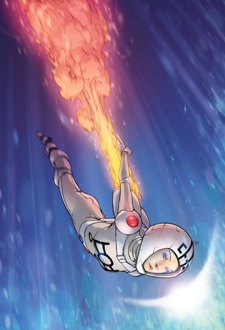 Rocket Girl #1