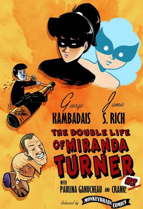 The Double Life of Miranda Turner #2