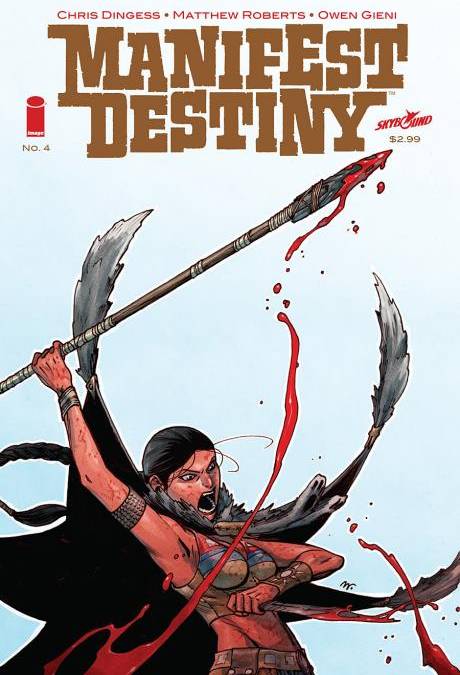 Manifest Destiny #4