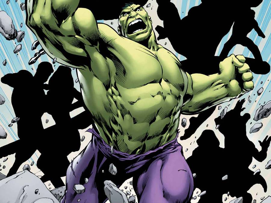 Savage Hulk #1