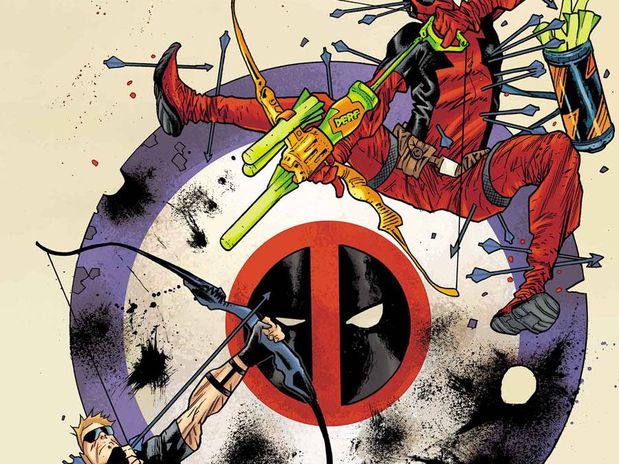 Hawkeye vs. Deadpool