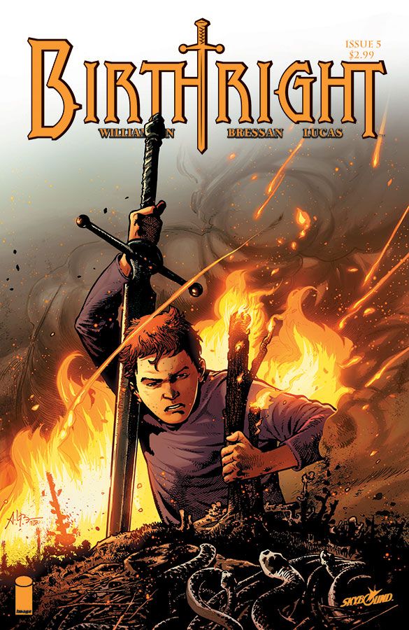 Birthright #5 | CBR