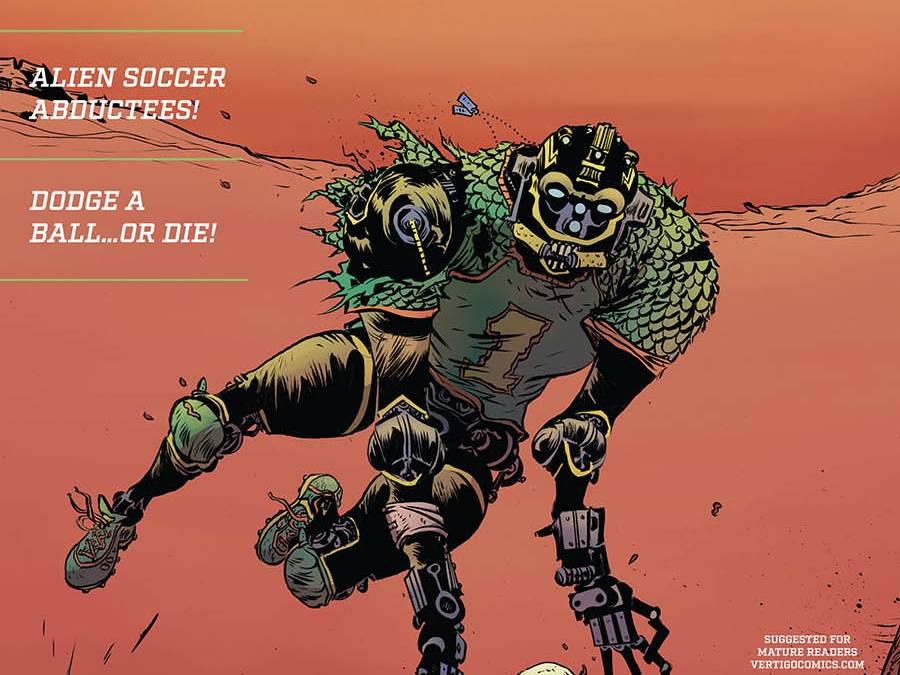 Strange Sports Stories #1