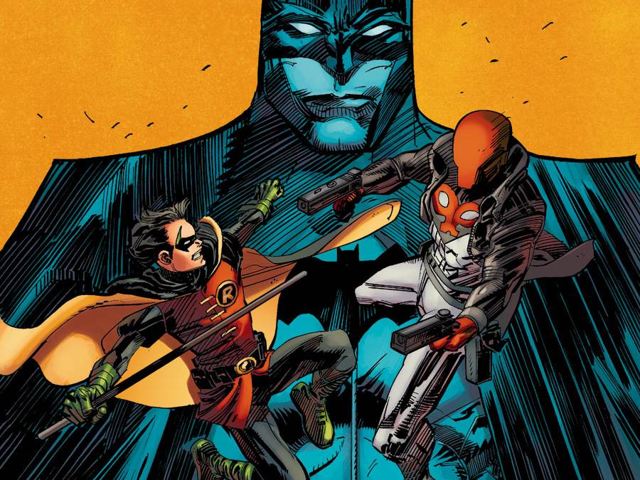 Convergence: Batman and Robin #1