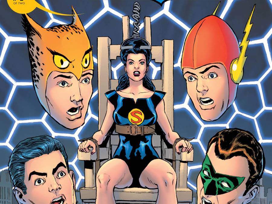 Convergence: Crime Syndicate #1