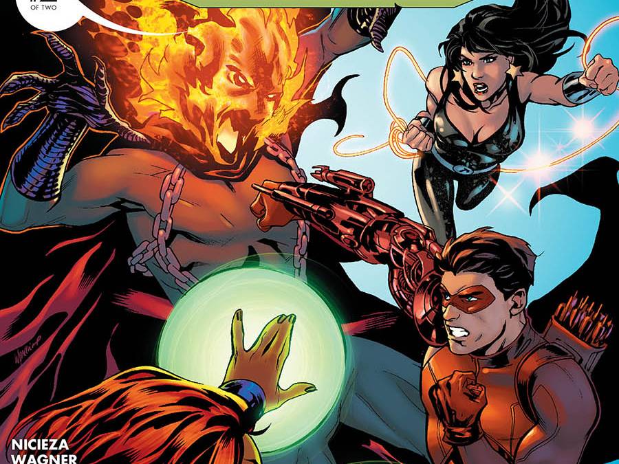 Convergence: Titans #2