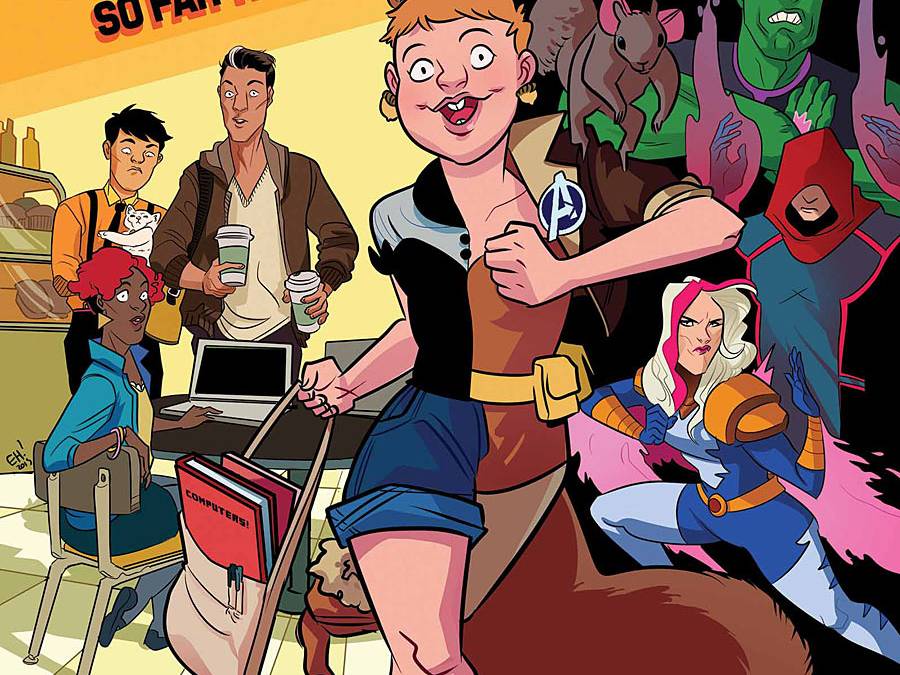 The Unbeatable Squirrel Girl #1
