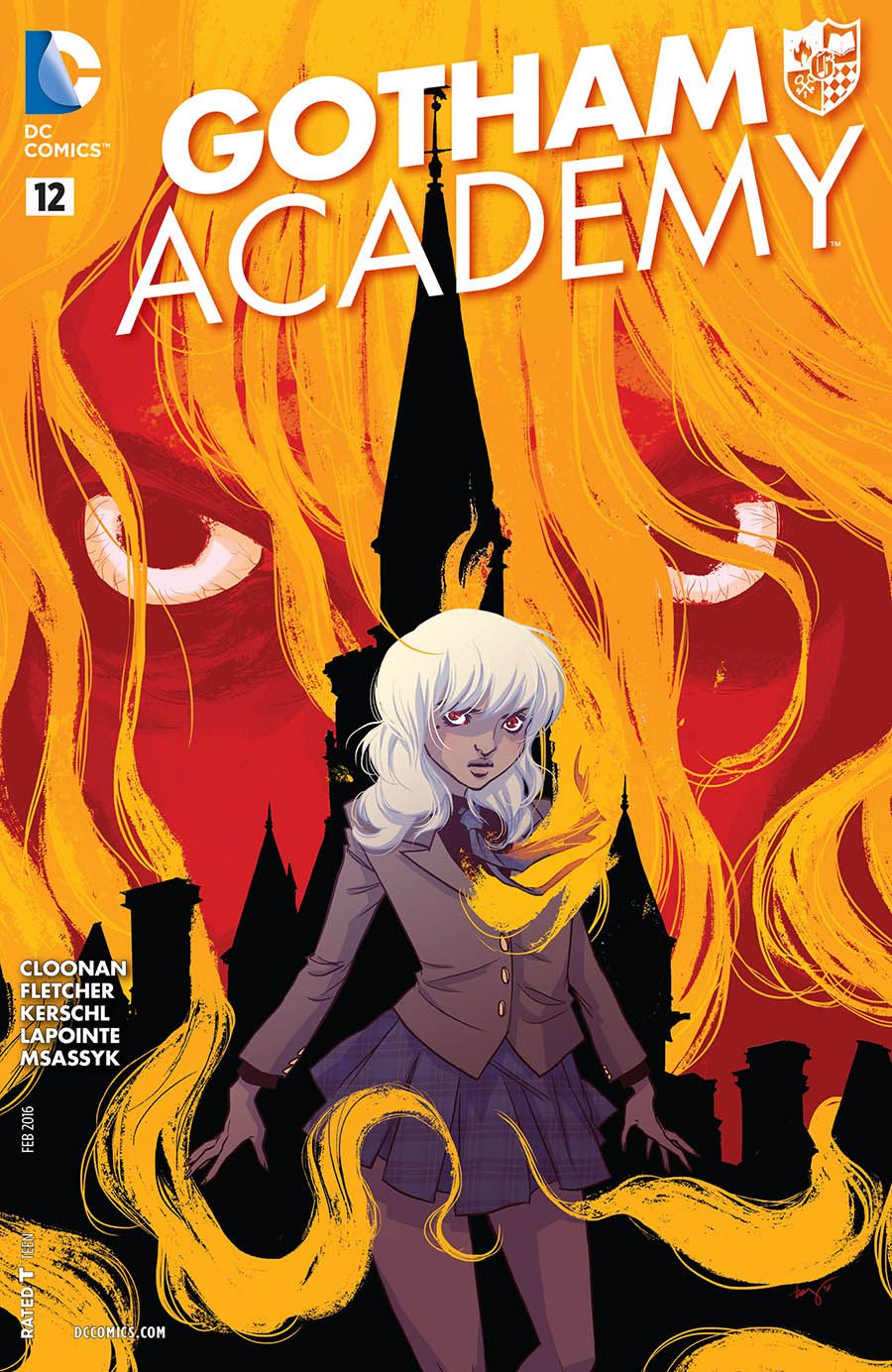 Gotham Academy #12 | CBR