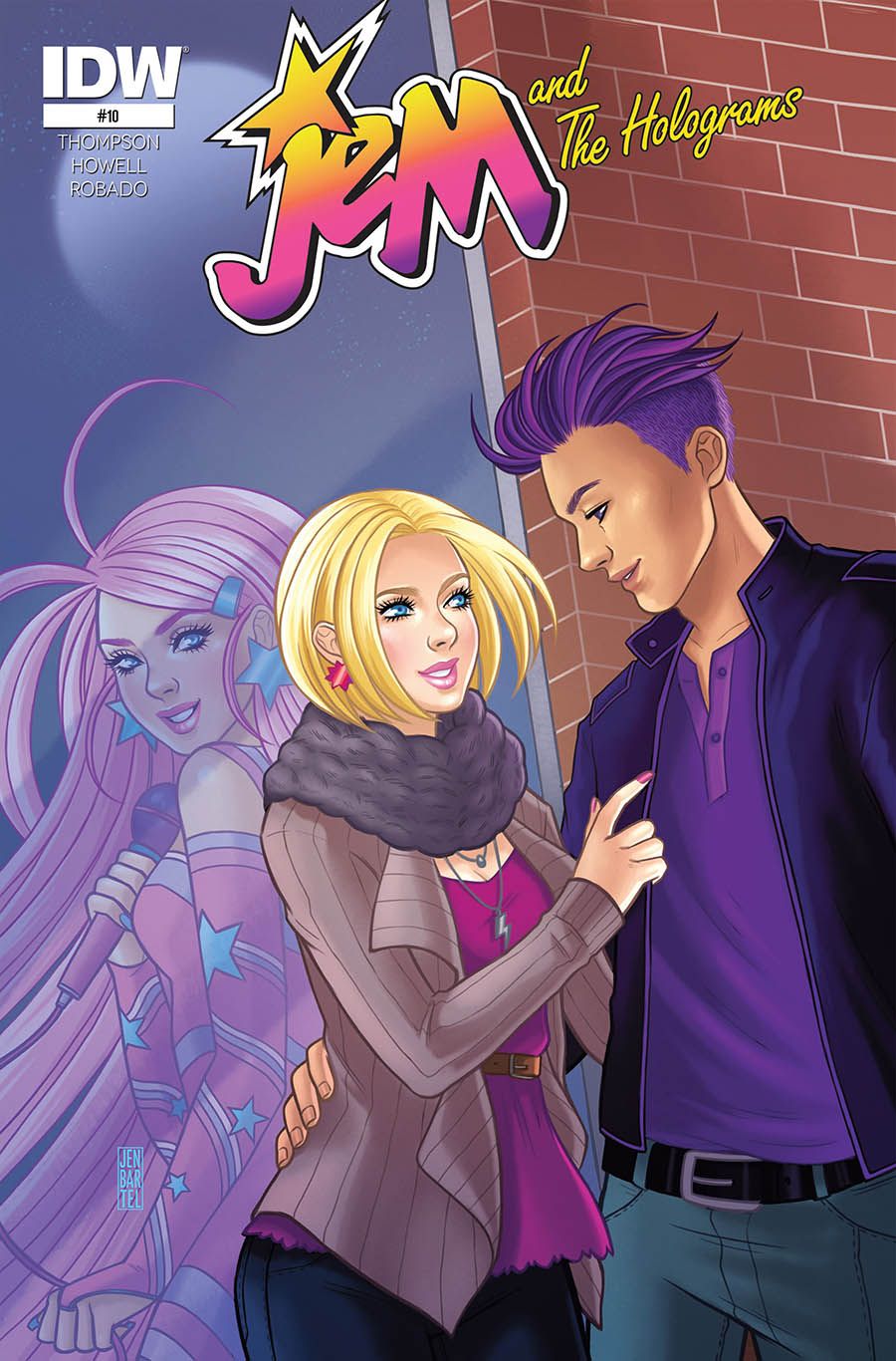 Jem and the Holograms #10 | CBR