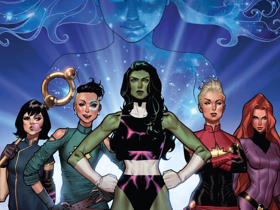 A-Force #1