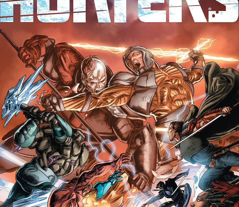Armor Hunters #4