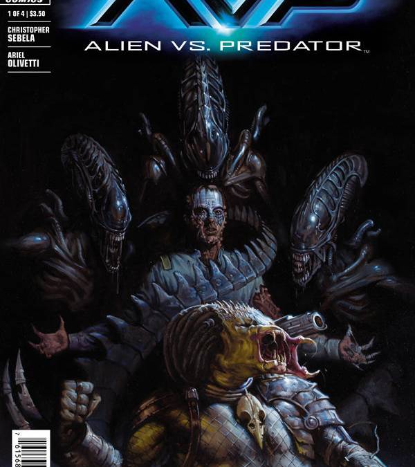 Alien Vs. Predator: Fire and Stone #1