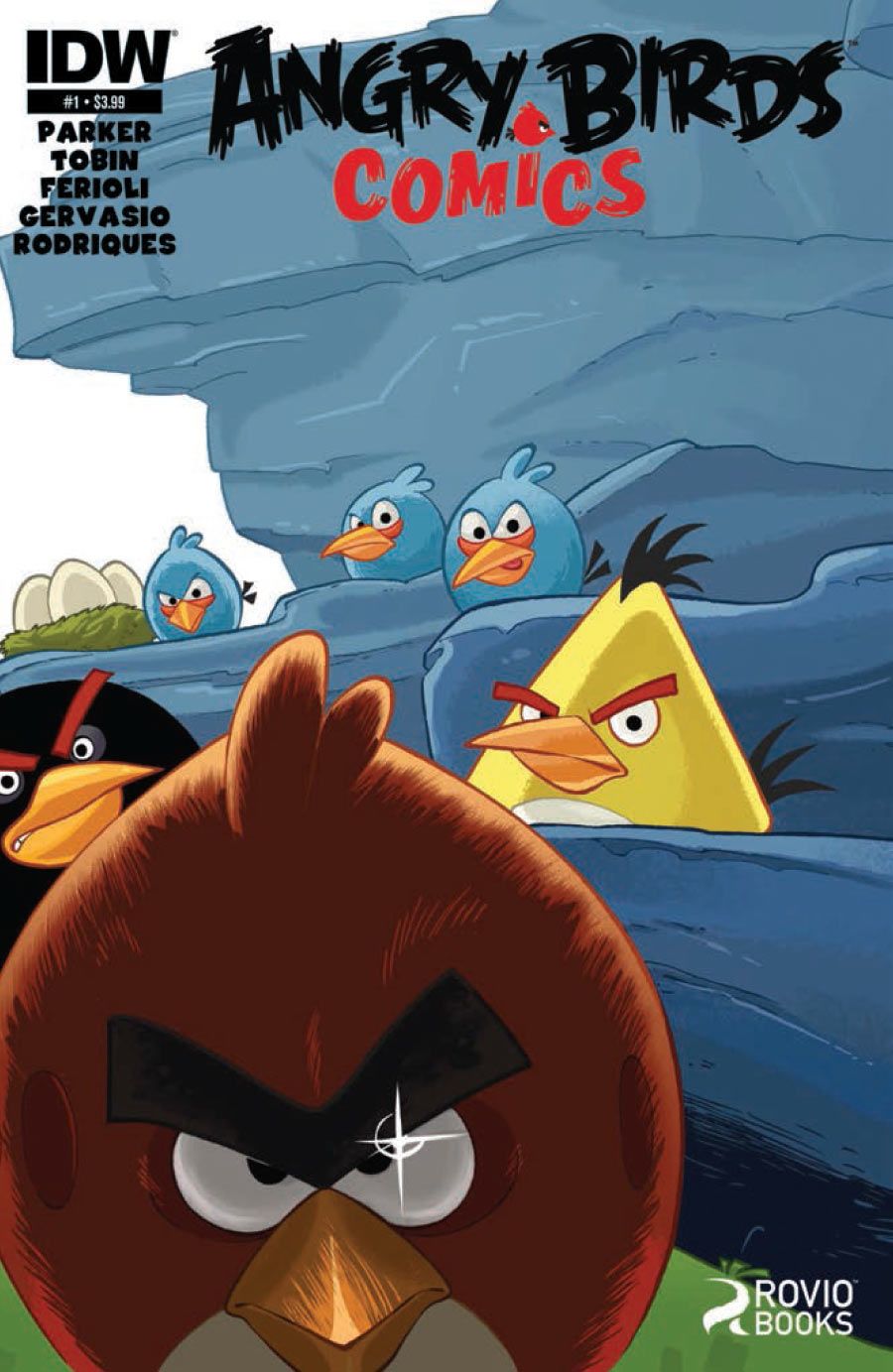 Angry Birds #1 | CBR
