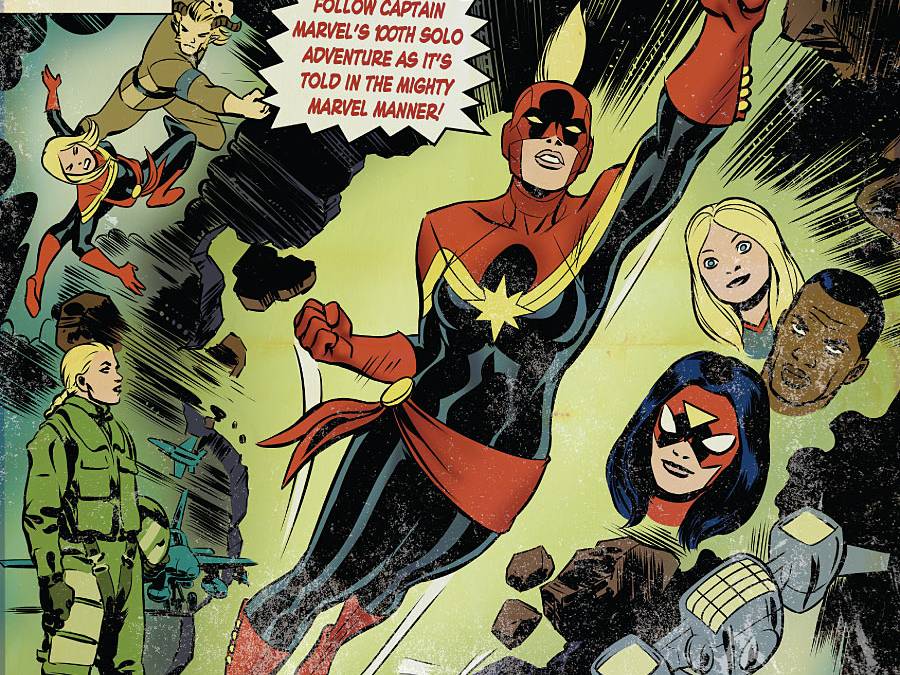 Captain Marvel #10