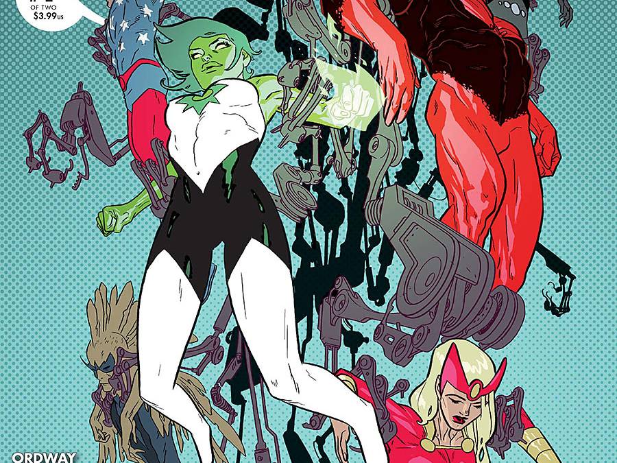 Convergence: Infinity Inc. #1