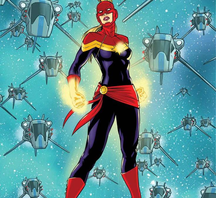 Captain Marvel #6