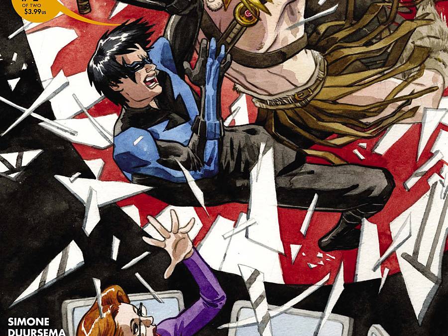 Convergence: Nightwing/Oracle #1
