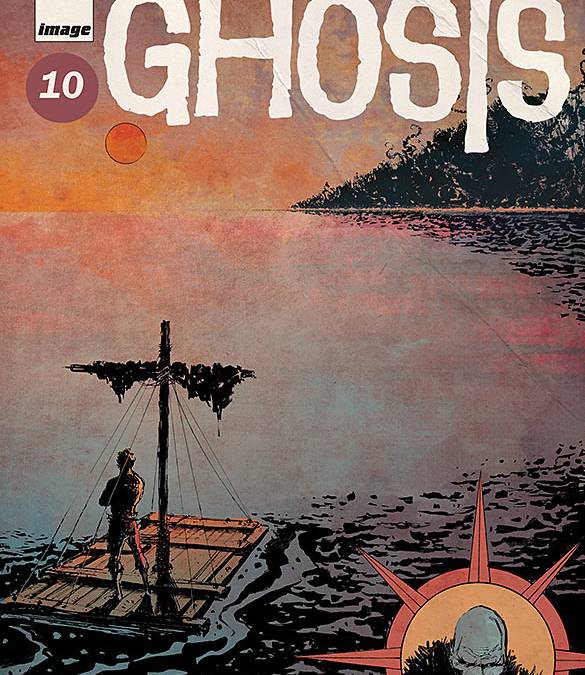 Five Ghosts #10