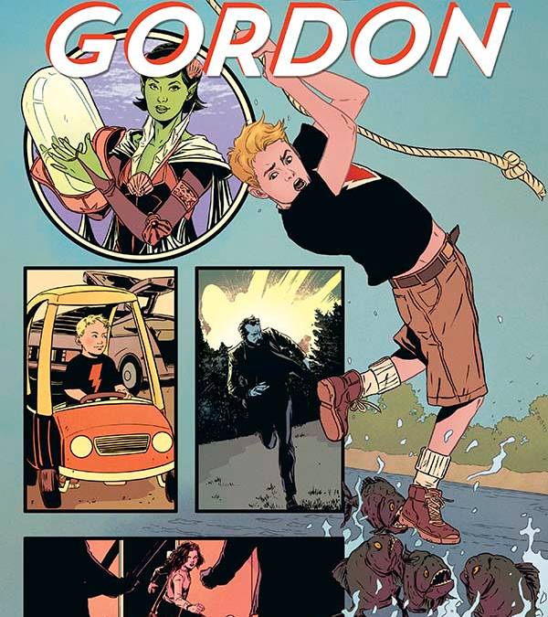 Flash Gordon Annual 2014 #1