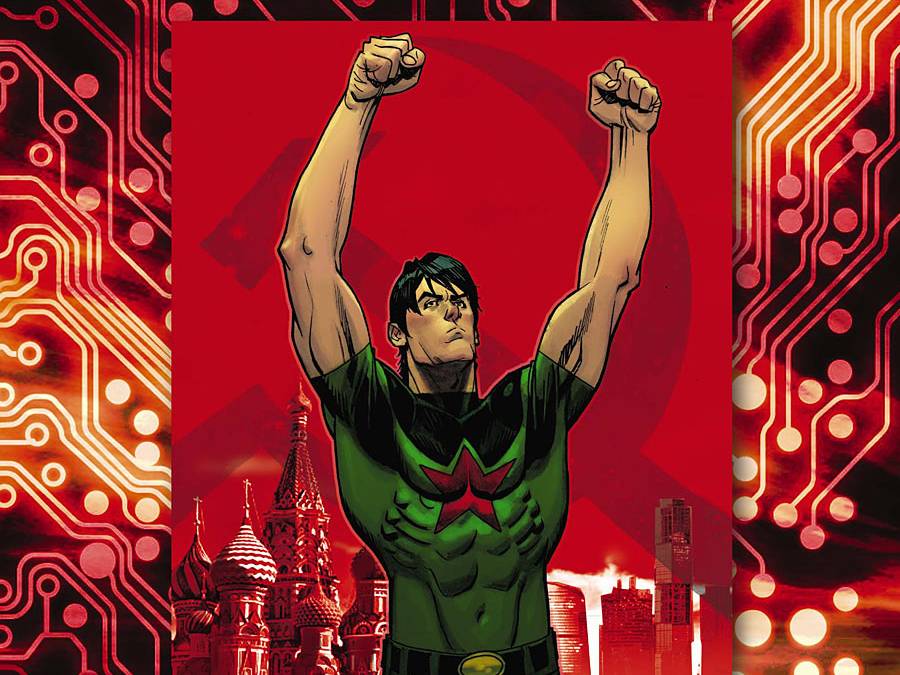 Grayson: Futures End #1