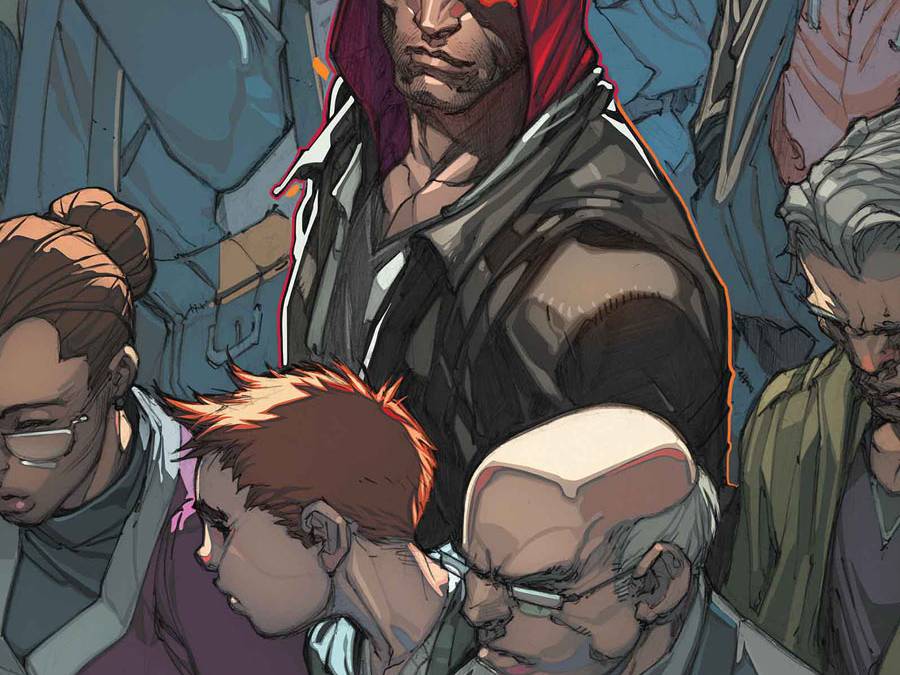 Inhuman #1