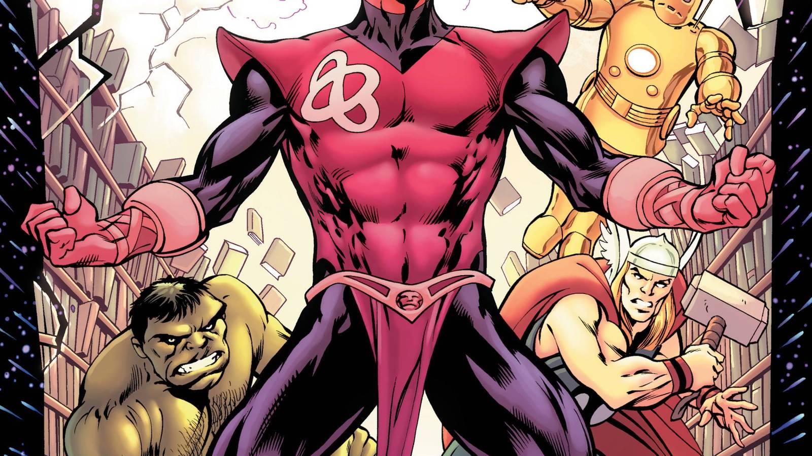 The Infinity Entity #1