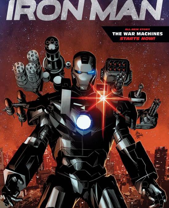 Invincible Iron Man #6