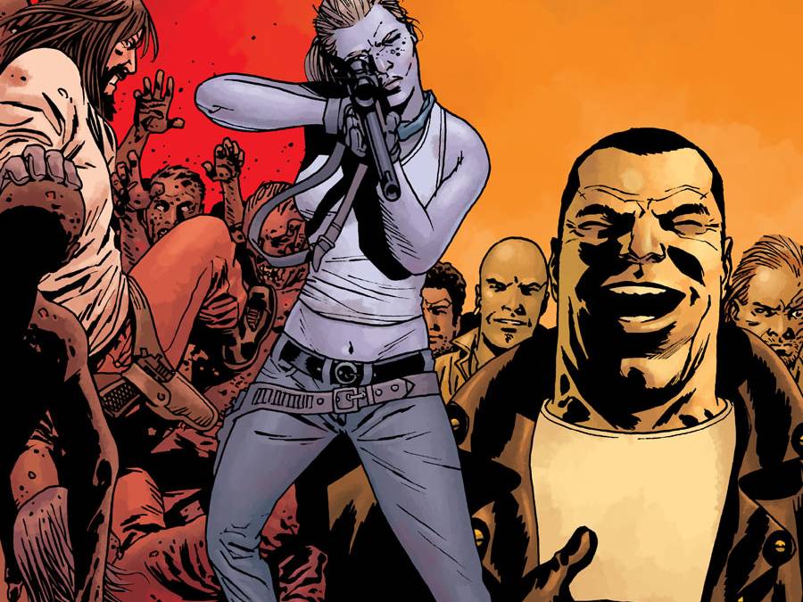 The Walking Dead #125