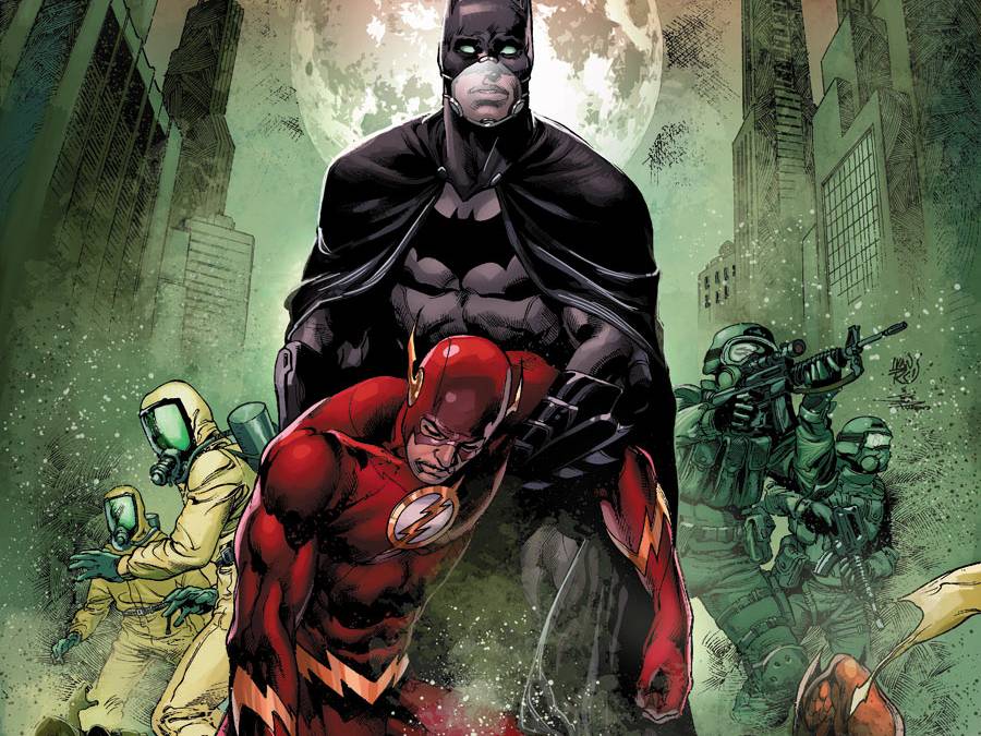 Justice League #35