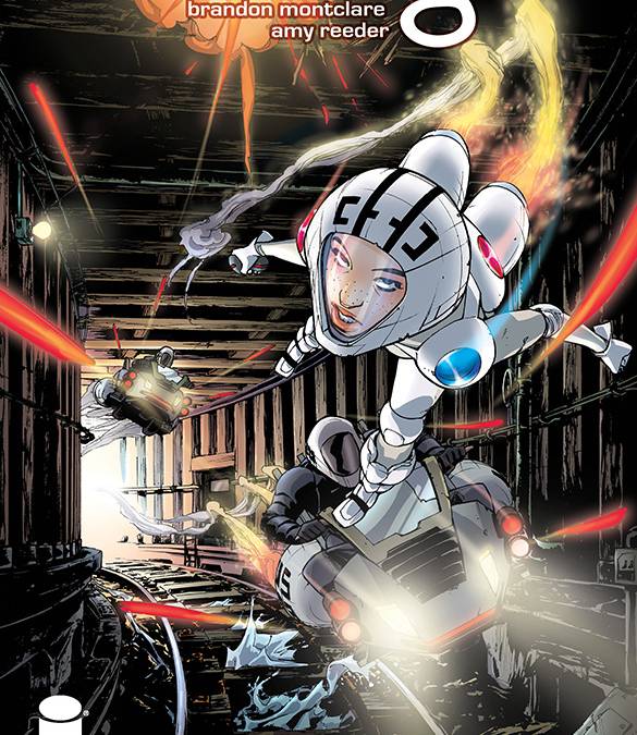 Rocket Girl #4