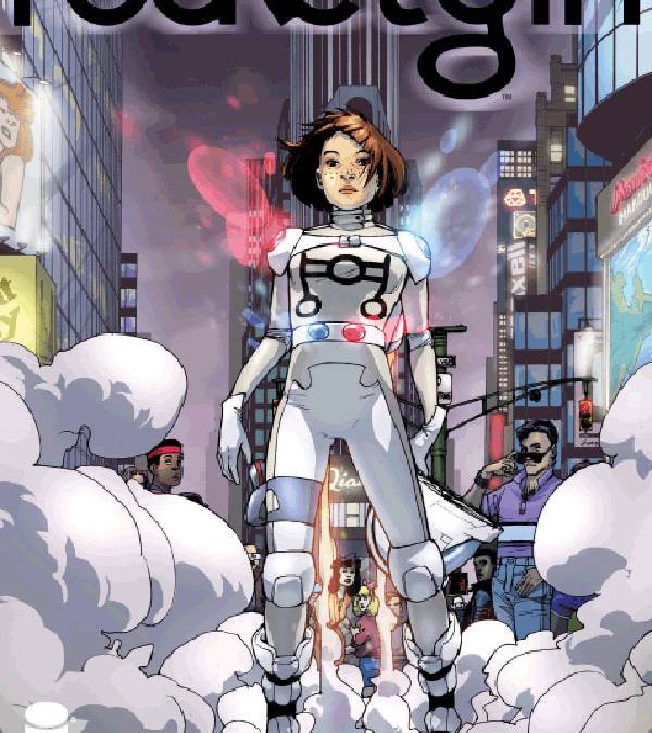 Rocket Girl #5