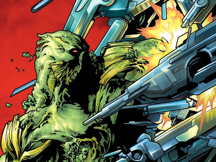 Swamp Thing #35