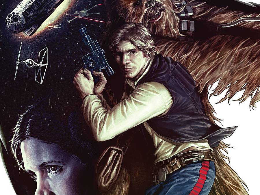 Star Wars: Han Solo #1