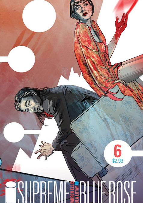 Supreme Blue Rose #6