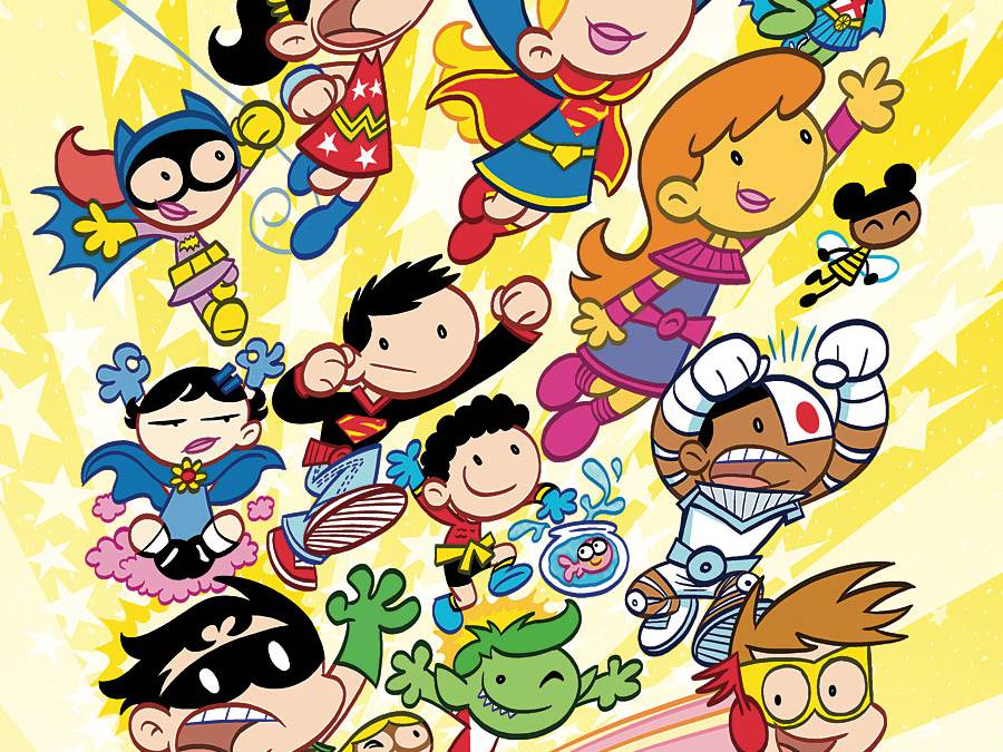 Tiny Titans: Return to the Treehouse #1