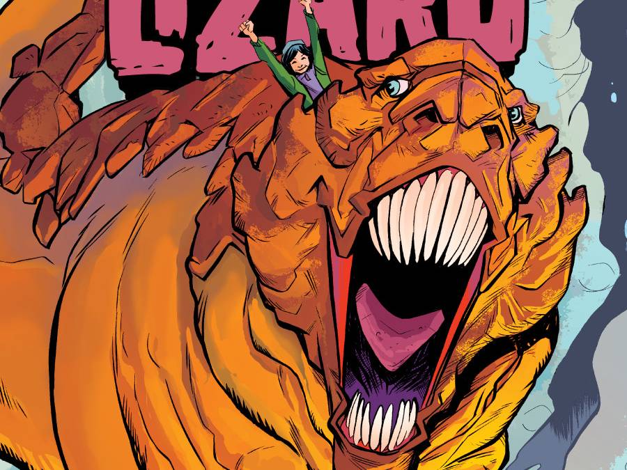 Terrible Lizard #1