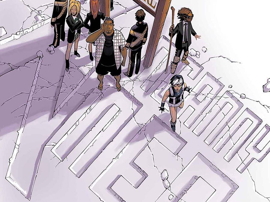 Uncanny X-Men #17