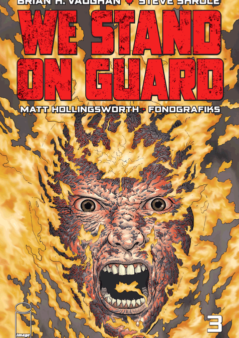 We Stand On Guard #3