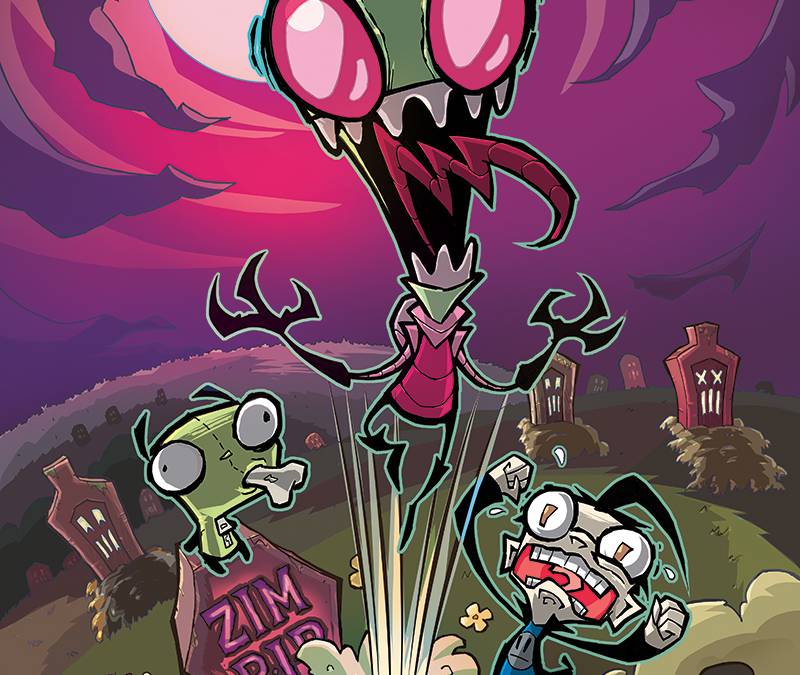 Invader Zim #1