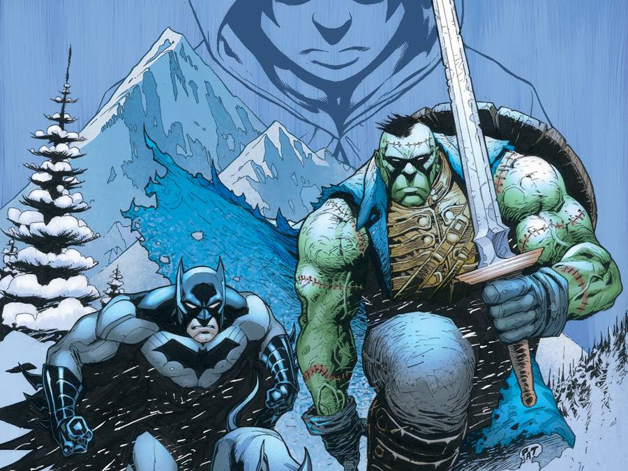 Batman and Frankenstein #31