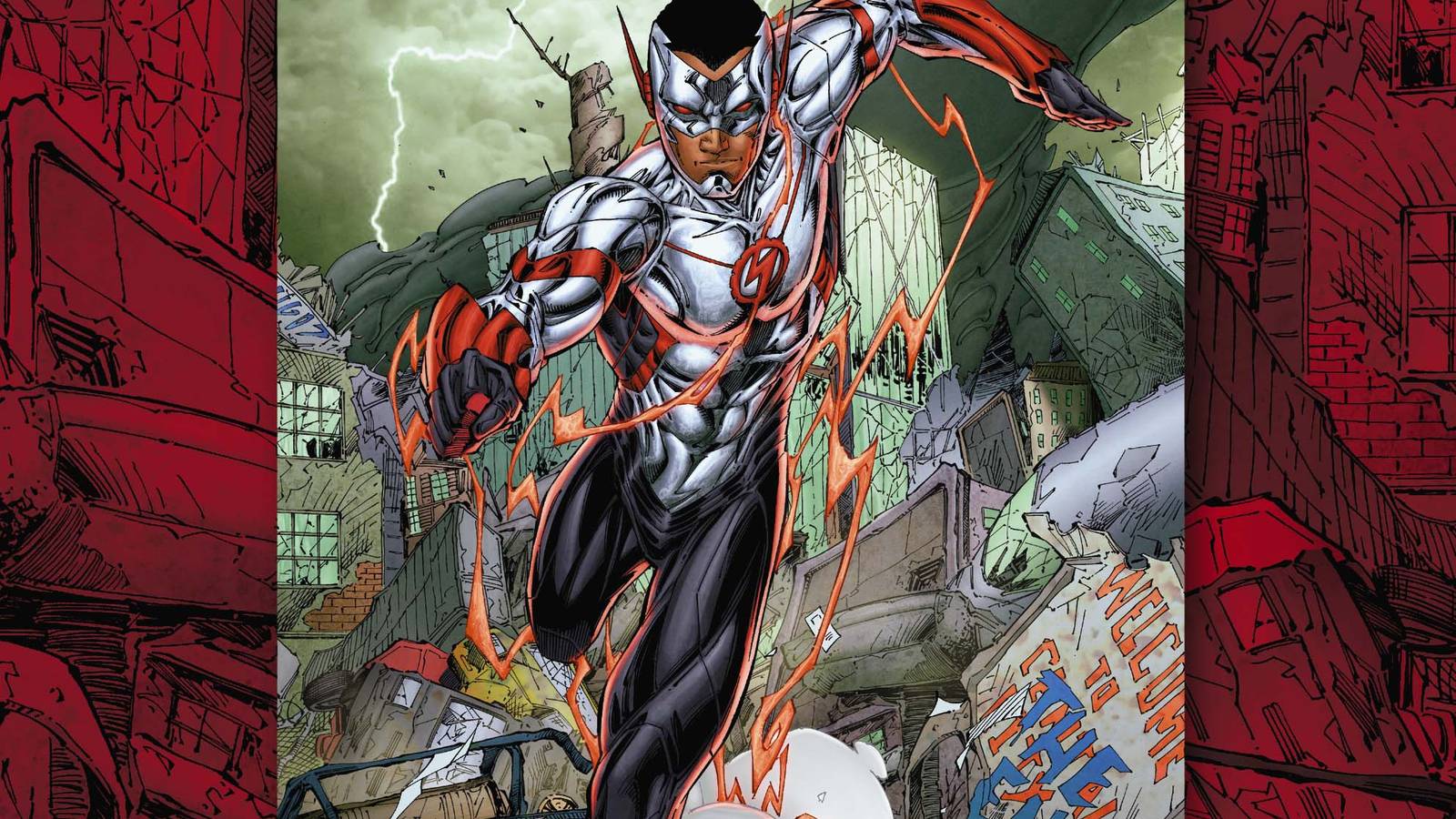 The Flash: Futures End #1