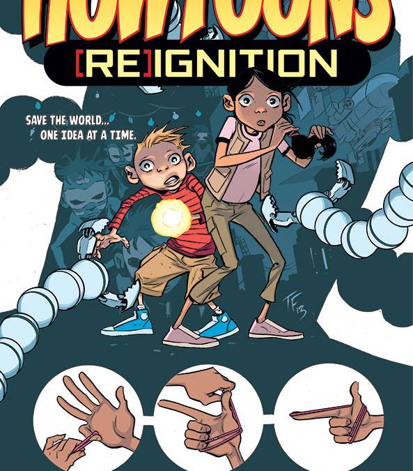 Howtoons [Re]Ignition #1