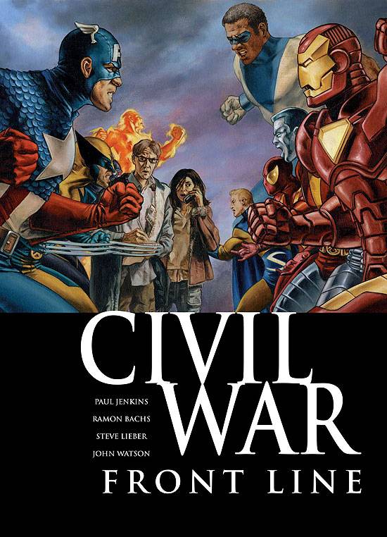 Civil War: Frontline #1 Review