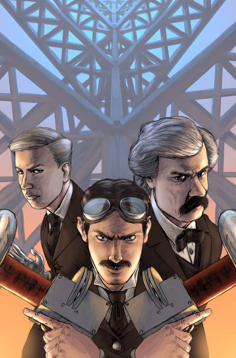 The Five Fists of Science GN Review