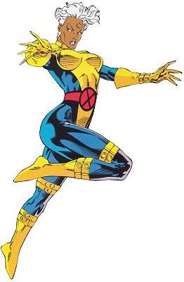 Top Five Best Storm Costumes