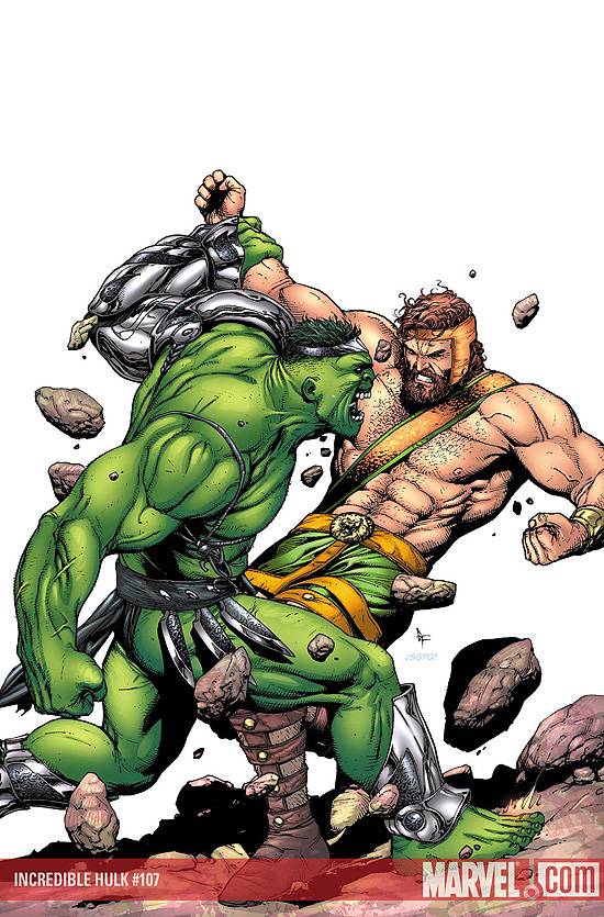 bearded comic heroes