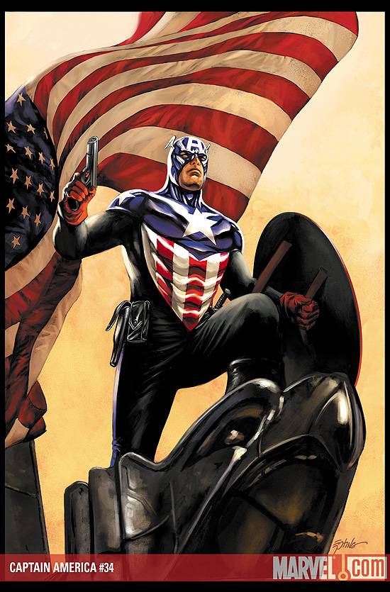 Captain America #34 Review