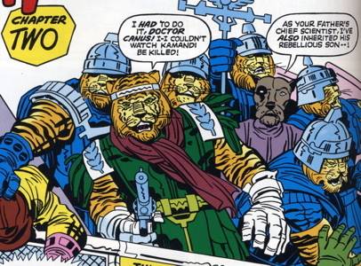 Kamandi is Awesome